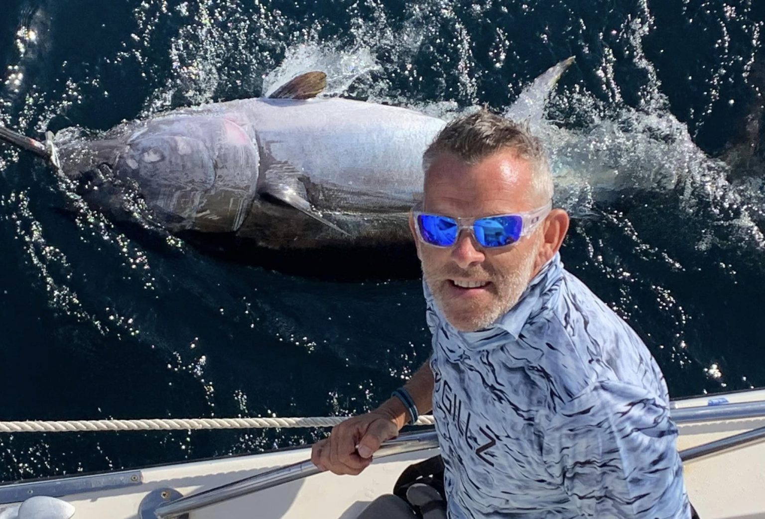 Atlantic Blue Fin Tuna Fishing in Cornwall - The School Of Fish